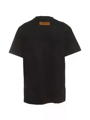 LOUIS VUITTON Embossed Logo Crew-neck T-shirt
