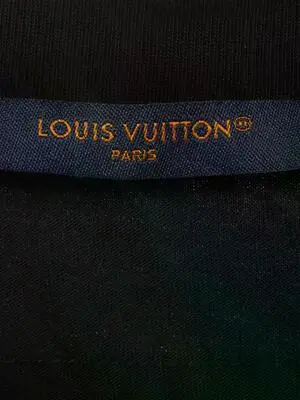 LOUIS VUITTON Embossed Logo Crew-neck T-shirt