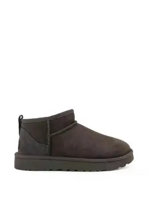 UGG Classic Ultra Mini Ankle Boots - Grey