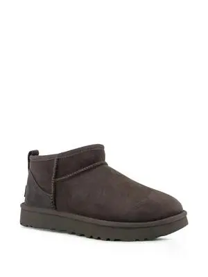 UGG Classic Ultra Mini Ankle Boots - Grey