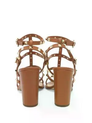 Valentino Garavani Rockstud Caged Sandals