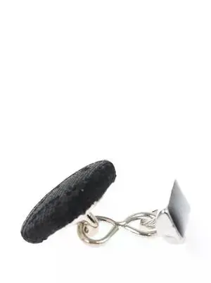 Corneliani Round-shape Cufflinks - Silver
