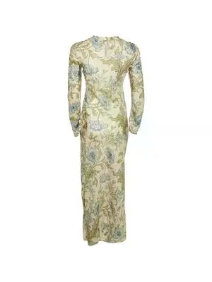 SIR. Florence Maev Floral-print Maxi Dress