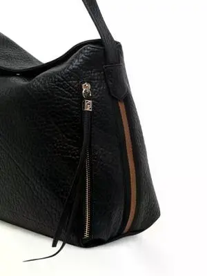 Liu Jo Grained-effect Logo-plaque Tote Bag