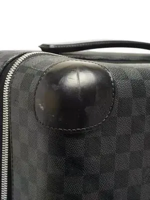 LOUIS VUITTON Horizon 55 Damier Graphite Luggage - Black