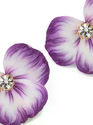 JENNIFER BEHR Aleah Floral-motif Earrings