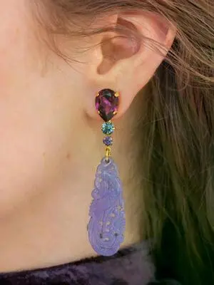 JENNIFER BEHR Corinna Drop Earrings