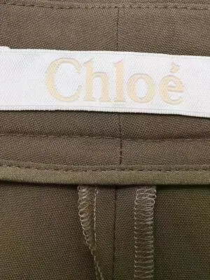 Chloé Straight-leg Tailored Trousers