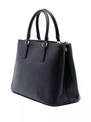 Prada 2013-2026 Large Saffiano Lux Galleria Double Zip Satchel