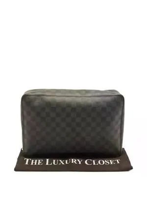 LOUIS VUITTON Damier Graphite Packing Cube Pouch