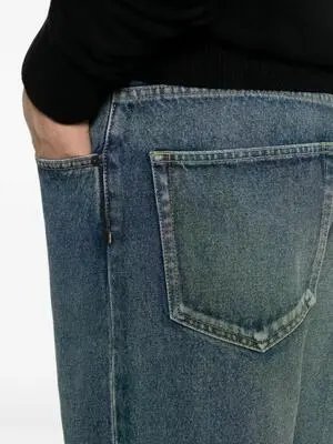 THE ROW Moe Straight-leg Jeans
