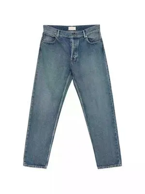 THE ROW Moe Straight-leg Jeans - Blue