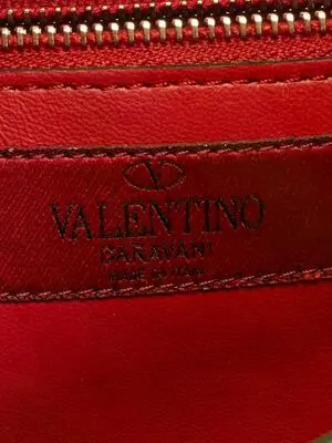 Valentino Garavani Rockstud Quilted Clutch Bag