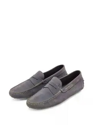 TOD'S Gommino Round-toe Loafers