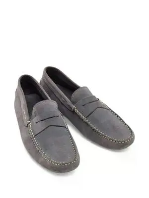 TOD'S Gommino Round-toe Loafers