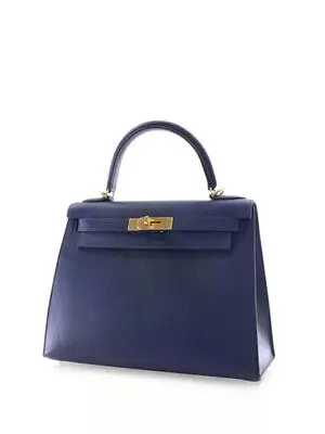 Hermès 2014 Epsom Kelly Ii Sellier 28 Satchel