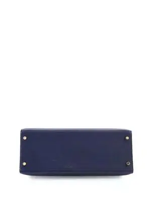Hermès 2014 Epsom Kelly Ii Sellier 28 Satchel