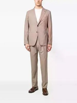 Tagliatore Notched-lapels Single-breasted Suit