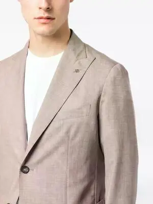 Tagliatore Notched-lapels Single-breasted Suit