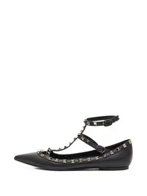 Valentino Garavani Rockstud Ballet Flats