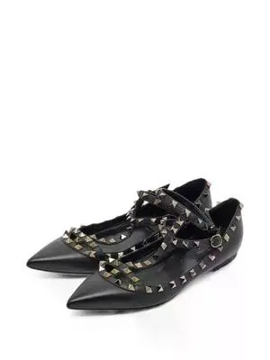 Valentino Garavani Rockstud Ballet Flats