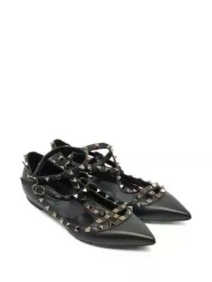 Valentino Garavani Rockstud Ballet Flats
