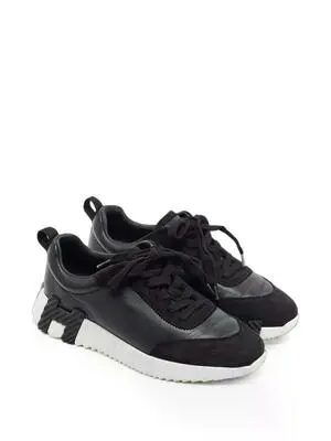 Hermès Bouncing Lace-up Sneakers