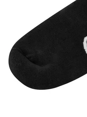 EVISU Slogan-jacquard Socks