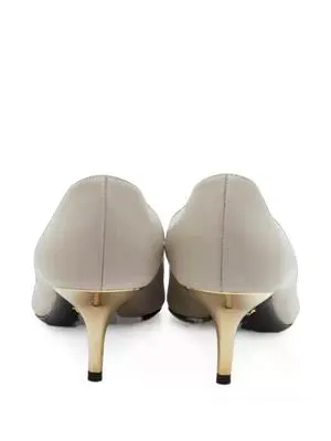 Versace Medusa Plaque Pointed-toe Pumps