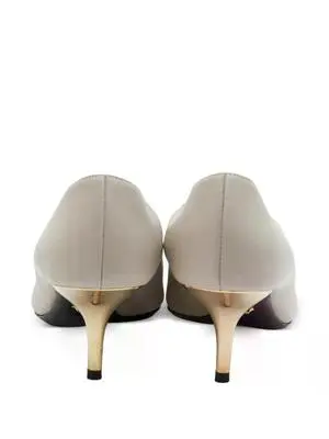 Versace Medusa Plaque Pointed-toe Pumps