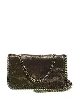 Stella McCartney Falabella Chain-detail Cross Body Bag - Brown