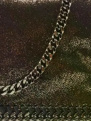 Stella McCartney Falabella Chain-detail Cross Body Bag - Brown