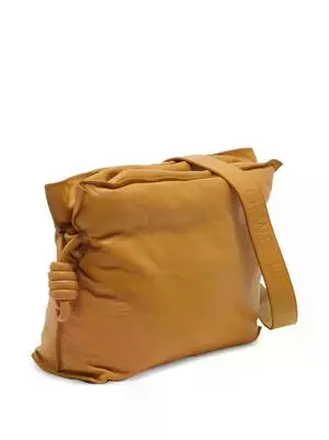 Loewe Puffer Flamenco Shoulder Bag - Yellow