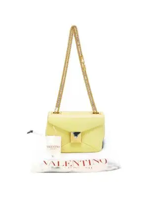 Valentino Garavani One Stud Leather Shoulder Bag