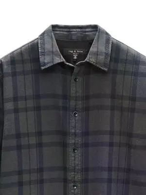 Rag & Bone Tomlin Check-pattern Shirt