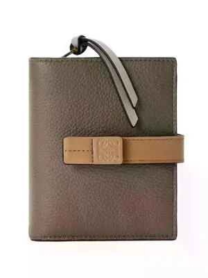 Loewe Anagram Grained Leather Wallet