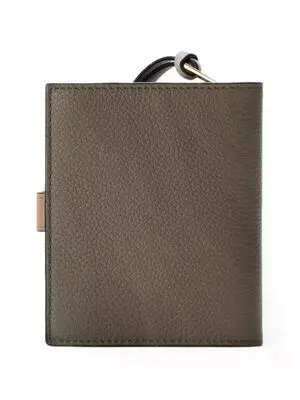 Loewe Anagram Grained Leather Wallet