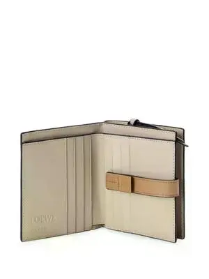 Loewe Anagram Grained Leather Wallet