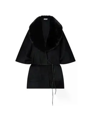 Liu Jo Synthetic-shearling Poncho
