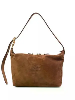 Miu Miu Spirit Suede Bag