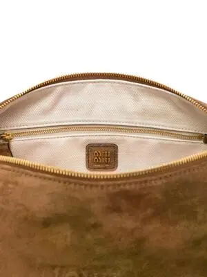 Miu Miu Spirit Suede Bag