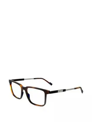 ZEISS Tortoise-effect Rectangle-frame Glasses