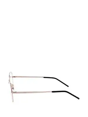 BOSS Geometric Frame Eyeglasses
