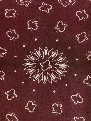 KUJTEN Hachiko Paisley-pattern Scarf
