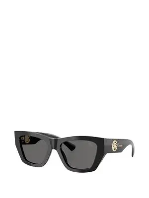 Burberry Geometric Frame Sunglasses