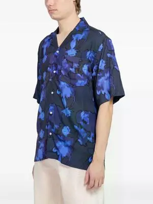 MINIMUM Hayden Floral-print Shirt