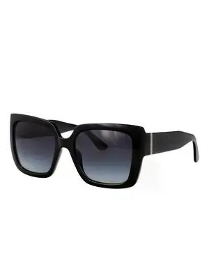 Guess Square-frame Sunglasses - Black