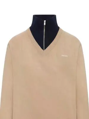 Miu Miu Cashmere Turtleneck Sweater
