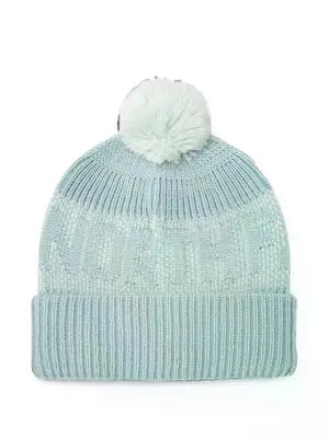 The North Face Retro Cabin Beanie Hat - Blue