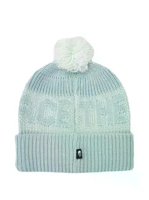 The North Face Retro Cabin Beanie Hat With Pom-pom Detail